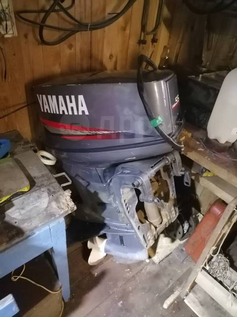 Продам ямаху 55, Yamaha, 55,00 л.с. S (381 мм), 2008 год, бензиновый, 2 ...