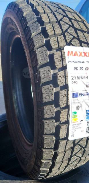 Maxxis SS-01 Presa SUV, 215/60R17, 17", 1 шт, 215 мм, 60 %, радиальный, зимние, без шипов, до 5 ...