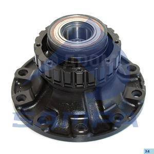 Купить Ступица с подшипником, Renault Premium, Renault Magnum, Renault ...