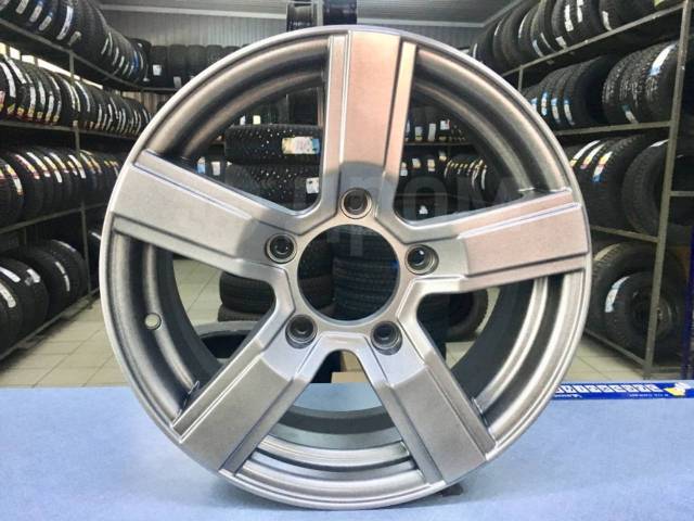 Литые диски R-16 На НИВУ 5*139,7 Райдер Хай Вэй, 16", 2 шт, 5x139.7, 10 ...
