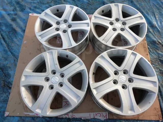 Красивые Оригинальные диски R17 Suzuki, 17", 1 шт, 5x114.3, литой, 60,1 ...