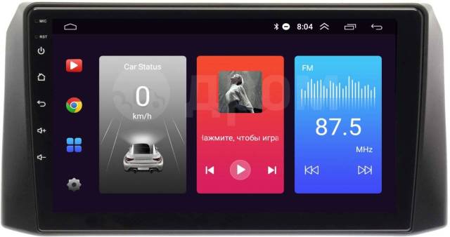 Штатная магнитола Уаз Патриот 2017+ Android 10, другой, новый, в ...