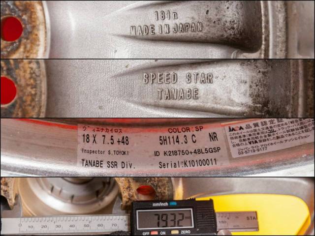 2486 Видео обзор состояния SSR Speed Star Vienna R18, 18", 1 шт. Цена ...