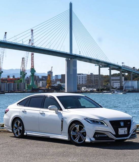 Купить Порог Modellista Toyota Crown S220 Тюнинг - Оригинал Новый во Владивостоке по цене: 35 ...