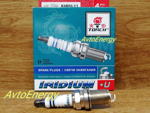 Купить Свеча зажигания иридий Torch K6RIU11 / IK20. В Наличии ! в ...