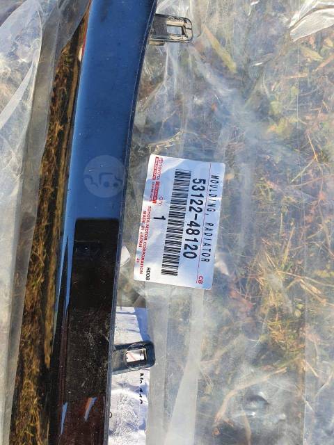 Купить Молдинг решётки радиатора Lexus RX 4 в Прокопьевске по цене: 2 ...