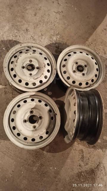 Диски штампованные, Asso, 15", 1 шт, 4x114.3, штампованный, 56,5 мм. 4 ...