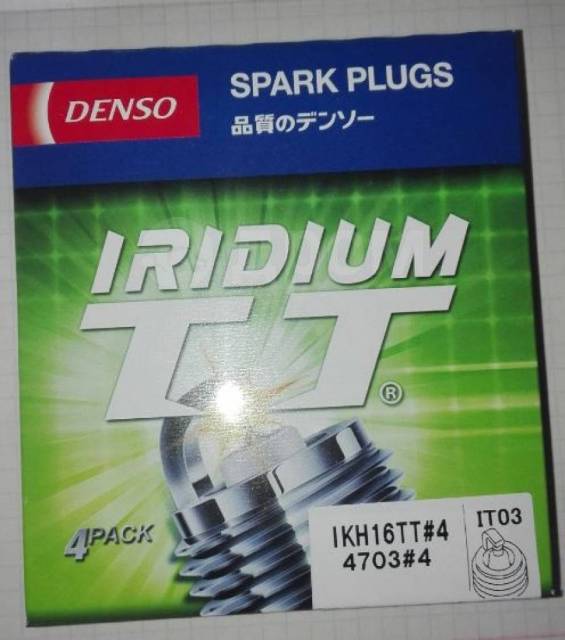 Купить Свеча зажигания Denso IKH16TT №4703 Iridium TT в Артеме по цене ...