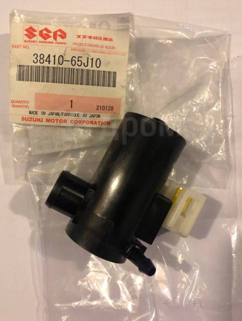 Купить Насос омывателя заднего стекла 38410-65J10 Suzuki оригинал в ...