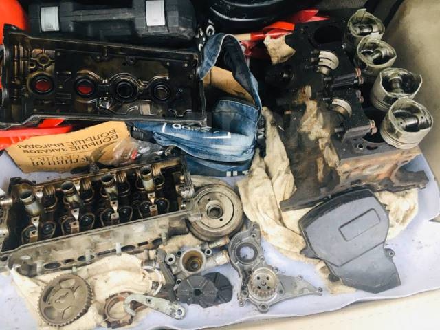 Купить Двигатель 5EFE в Новосибирске по цене: 6 000₽ — частное ...