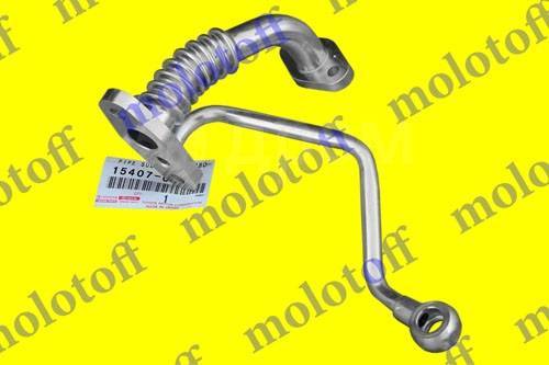 Купить Трубка масляная турбины, 1540767010, Toyota (Новая, Оригинал ...