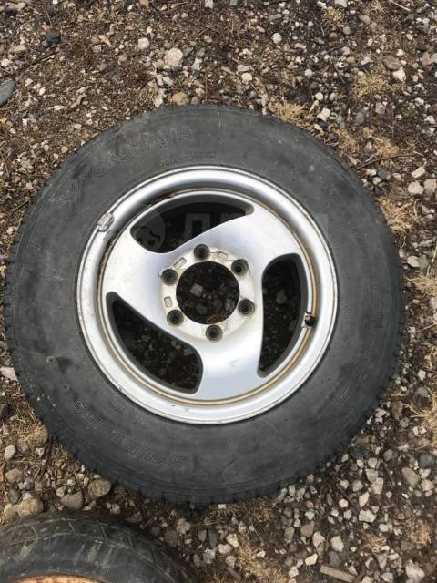 Колесо R15, 15", 1 шт, 215 мм, 70 %, радиальный, 215/70r15, Japan ...