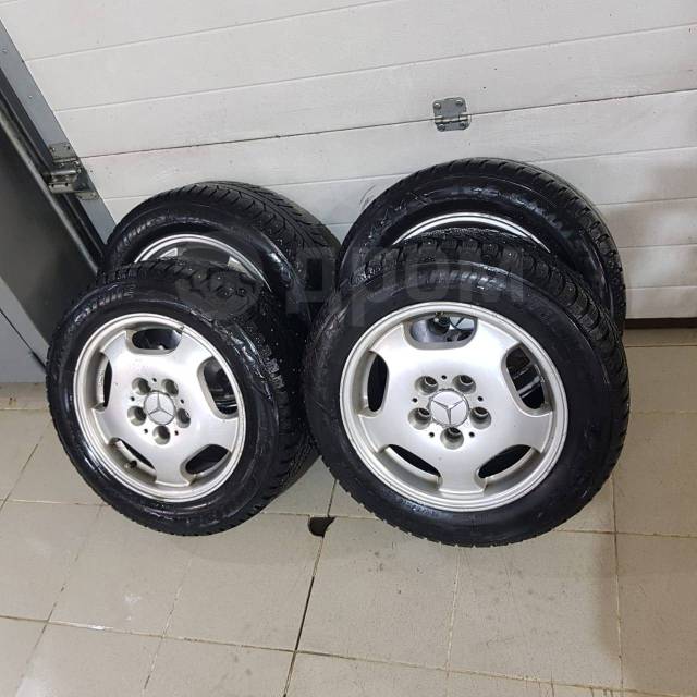 Колёса, 15", 1 шт, 195 мм, 60 %, радиальный, 195/60/15, Bridgestone ...
