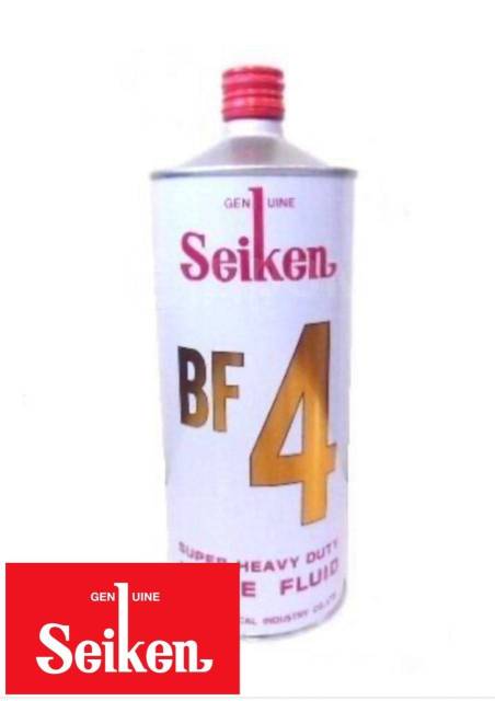 Тормозная жидкость Seiken DOT4, 1л 4100, в наличии. Цена: 1 500₽ во ...