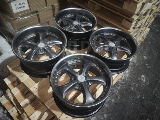 Work VSKF 17", 1 шт, Ширина диска 8.0/9.0" Вылет (ET) 22/32 мм. 5x114.3, разборный, 4 шт, б/у ...