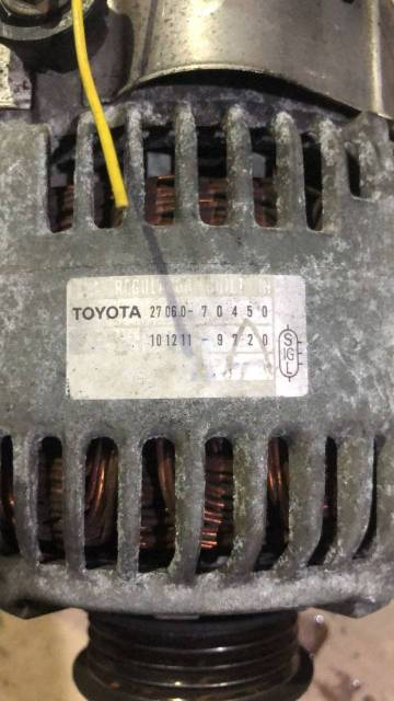 Купить Генератор Toyota Mark 2 GX100 1G-FE в Рубцовске по цене: 5 000₽ — частное объявление на Дроме