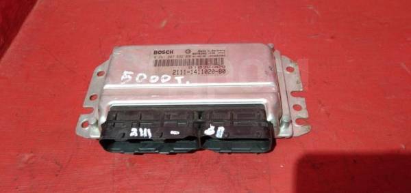 Купить ЭБУ Ваз Bosch 2111-1411020-80 мозги 1.6 8 кл блок [2111] в ...