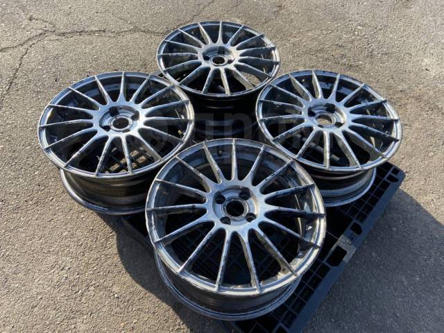 Диски Enkei R17 MADE IN Japan, 17", 1 шт, 4x100, литой, 67,0 мм. 4 шт ...