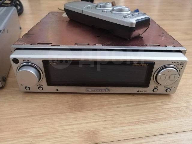 Магнитола Pioneer Carrozzeria DEX-P01 + процессор DEQ-P01 + CDX-P1270, 1 DIN — 178x50 мм, б/у, в ...