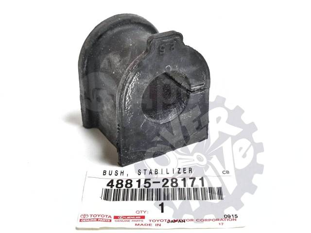 Купить Втулка переднего стабилизатора 25мм Toyota 48815-28171 Япония во ...