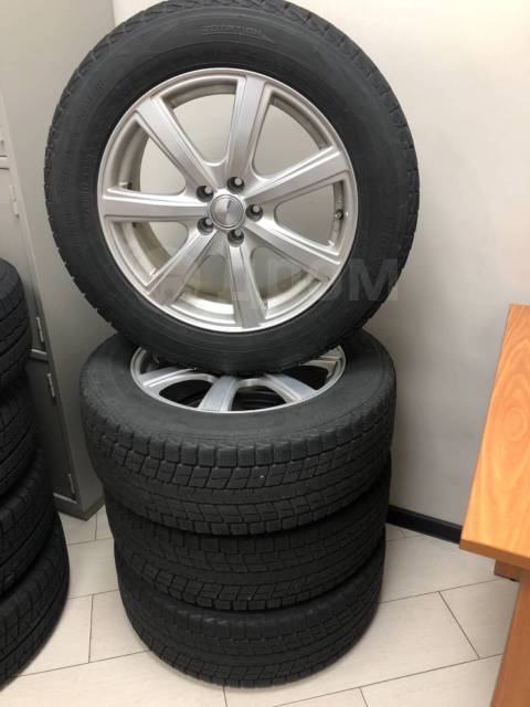 Комплект колёс на зимней резине Dunlop 225/60R17, 17", 1 шт, 225 мм, 60 ...