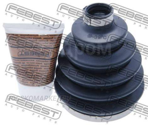 Купить Пыльник ШРУСа внешнего (комплект) PVC Febest 2917Pdiiif в Перми ...
