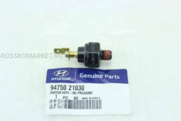 Купить Датчик давления масла Hyundai-KIA 9475021030 в Москве по цене ...