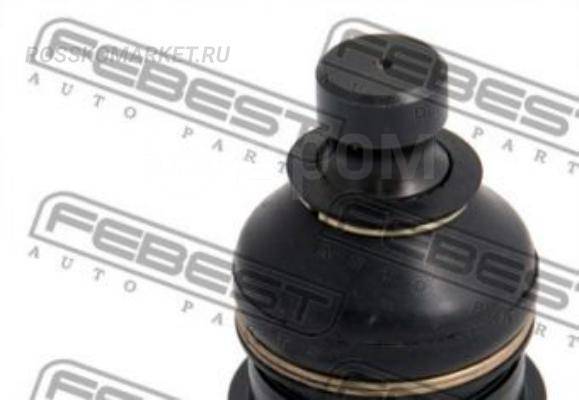 Купить Опора шаровая нижнего рычага | перед прав/лев | Febest 0420EA3 в ...