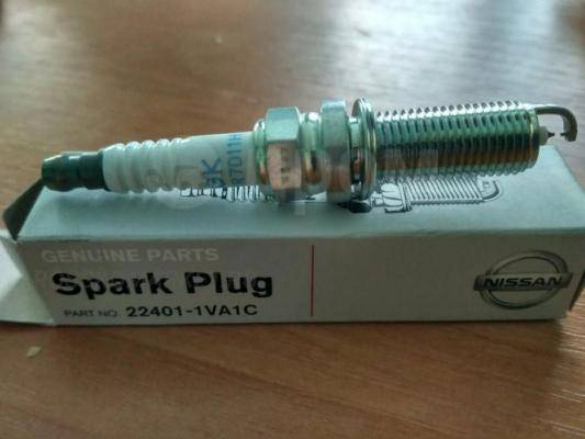 Купить Свеча зажигания Nissan 224011VA1C в Чите по цене: 4 005₽ — объявление от компании "ROSSKO ...