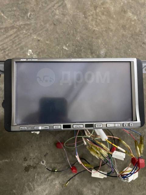 Магнитофон eclipse, 2 DIN — 178x100 мм, б/у, в наличии. Цена: 4 000₽ в ...
