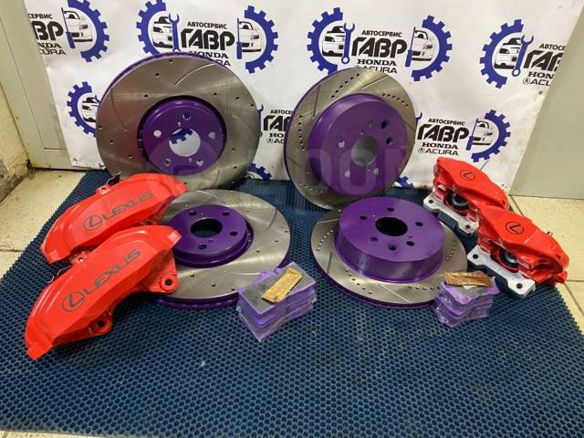 Купить SWAP СВАП Суппорта тормоза Проставки Lexus GS IS RX в ...