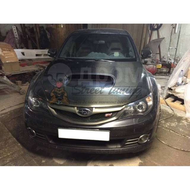 Купить Стеклопластиковый капот для Subaru impreza wrx/sti (GRB GVB GRF GH GE) в Новосибирске по ...