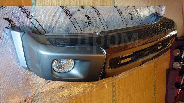 Купить Бампер Land Cruiser 76 79 с 2007-2022г Охотник Оригинал Japan во ...