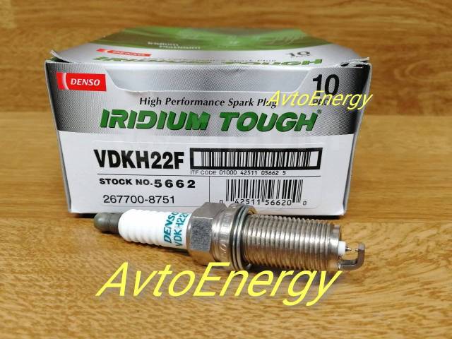 Купить Свечи зажиг Denso VDKH22F, Iridium. В наличии ! ул Хабаровская ...