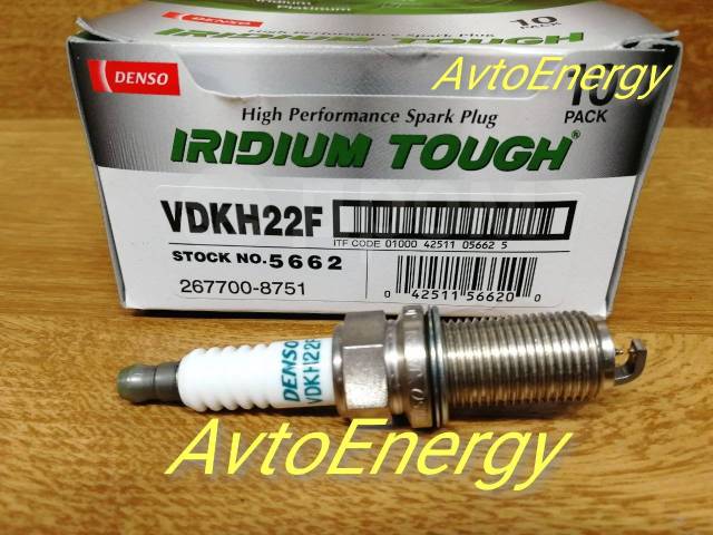 Купить Свечи зажиг Denso VDKH22F, Iridium. В наличии ! ул Хабаровская ...