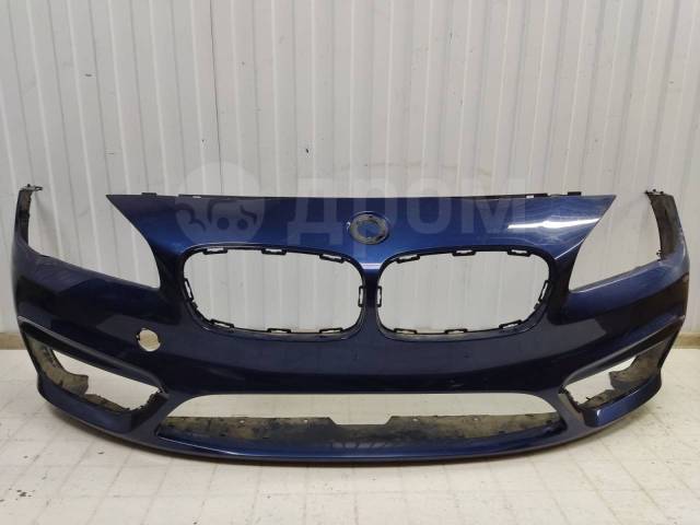 Купить Бампер Bmw 2 2014-2018 51117407684 F45, передний в Москве по ...