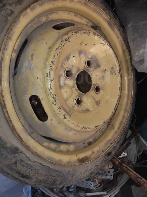 Запаска докатка банан на 15 4 на 100 МШЗ М-258 Tempo 115/70 R14 ...