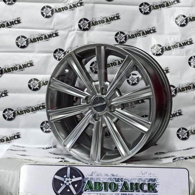Диски Камрики на ваз, K&K, 16", 4 шт, 4x98, 4x100, литой, 4 шт, новый ...