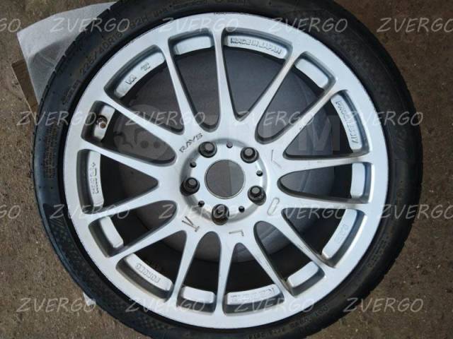 18 Кованые Rays Volk Progressiv ME Оригинал, 18", 1 шт, Ширина диска 8.0/9.5" Вылет (ET) 44/36 ...