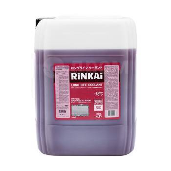 Антифриз Rinkai красный 20кг, в наличии. Цена: 4 250₽ в Благовещенске