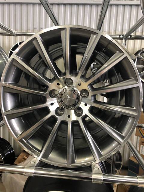 Новые диски для Mercedes AMG, 19", 1 шт, 5x112, литой, 66,6 мм. 4 шт ...