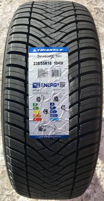 Triangle SeasonX TA01, 235/55 R18 - Шины в Омске