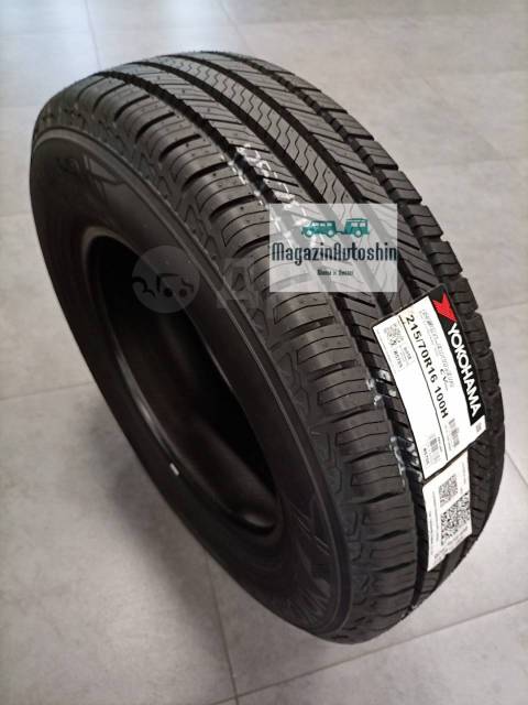 Yokohama Geolandar CV G058, 215/70R16 - Шины в Хабаровске