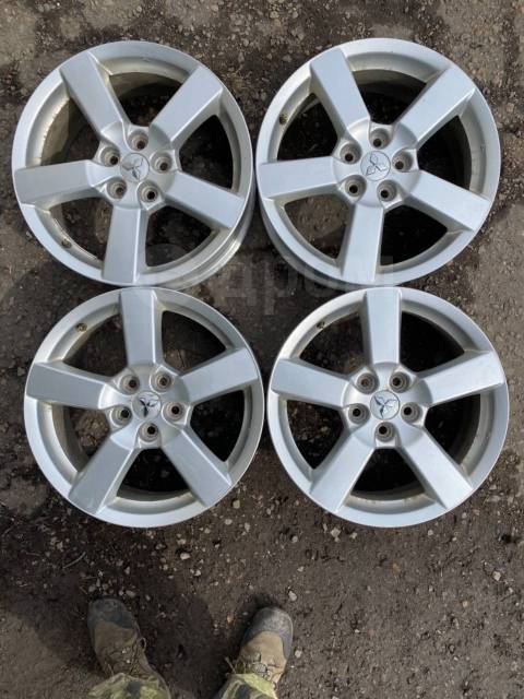 Литые диски Мицубиси R18 оригинал, Mitsubishi, 18", 1 шт, 5x114.3 ...
