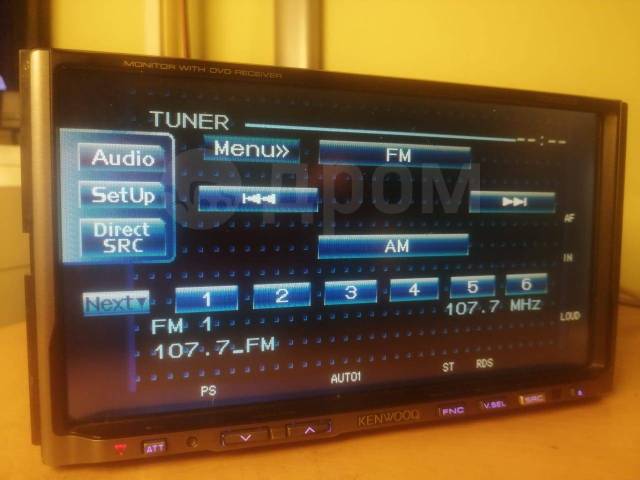 Kenwood DDX6029, 2 DIN — 178x100 мм, б/у, в наличии в Новосибирске