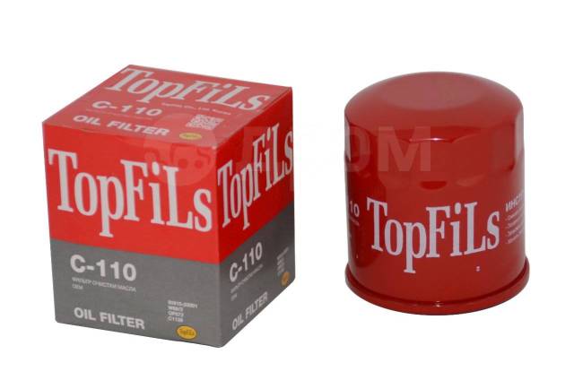 Купить Фильтр масляный TOP FILS C-110 Корея во Владивостоке по цене ...