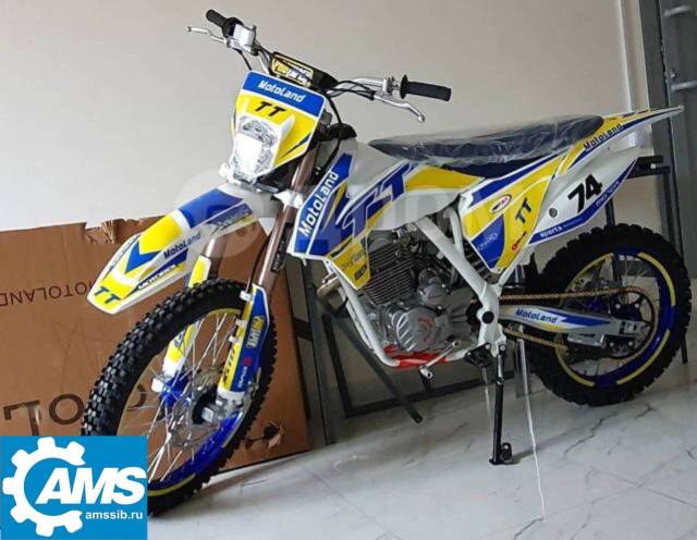 Motoland TT250, 2021, 250 куб. см. 4х тактный, без пробега, исправен ...