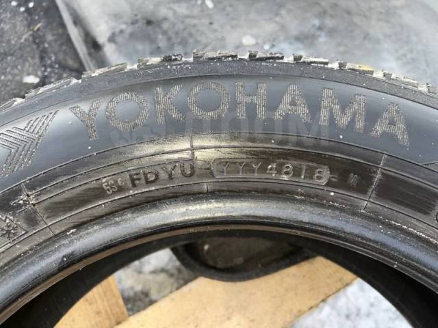Автошина Yokohama ice Guard iG50 PLUS, 15", 1 шт, 175 мм, 65 %, 175/65 ...