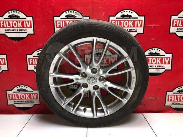Колесо japan Dunlop Veuro VE, 18", 1 шт, 225 мм, 50 %, 225/50 R18 ET50 ...