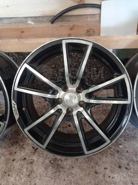 Продам комплект дисков, RS Wheels, 17", 1 шт, 5x100, литой, 4 шт, б/у ...